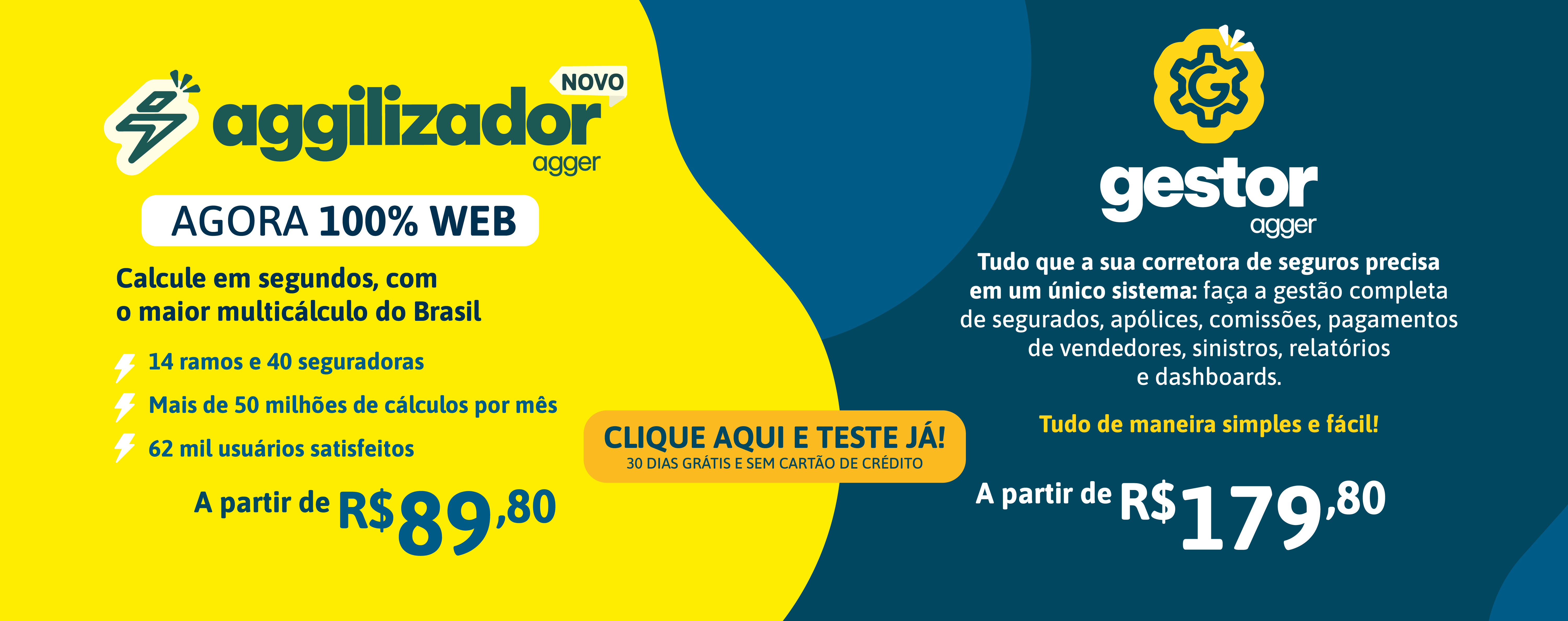 Agger | A Maior Plataforma para Corretores de Seguro no Brasil